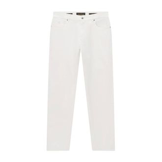 Moorer Herren, Jeans, Beige, W32Gr&ouml;&szlig;e