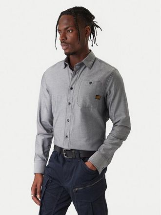 G-Star Hemd Bristum 2.0 D23553 E071 Grau Slim Fit