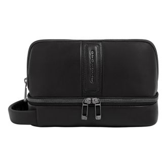 Piquadro Trousse de toilette - Homme - Sacs - Noir - Taille: ONE Size
