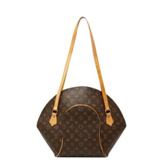 Louis Vuitton Sac cabas Ellipse Monogram Pre-owned - Femme - Pre-owned - Brun - Taille: ONE Size