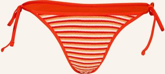 Seafolly Triangel-Bikini-Hose Horizons rot