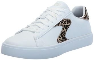Skechers Baskets Eden LX Feeling Fierce pour Femme, Blanc, 37 EU