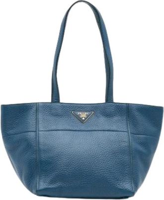 Prada Damen, Pre-Owned, Blau, ONE SIZEGr&ouml;&szlig;e