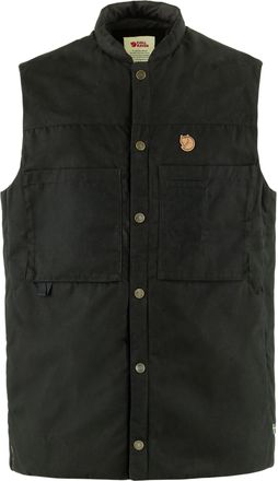Fj&auml;llr&auml;ven Herren Singi Padded Weste, Black, XXL