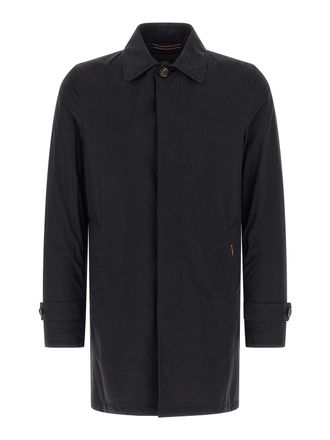 Moorer Trench-Coat - Bleu