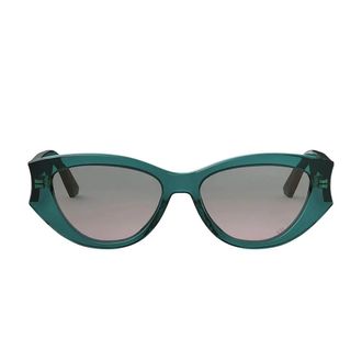 Dior Gr&uuml;ne Transparente Sonnenbrille Stilvolles Modell - - Accessories - Damen - Gr&uuml;n - 53 MM