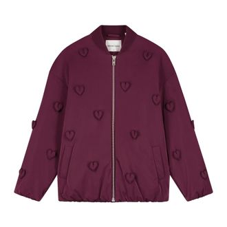 Fab By Fabienne Chapot Fabienne Chapot, Femme, Vestes, Rouge, Taille: 40 FR Hearty Coat