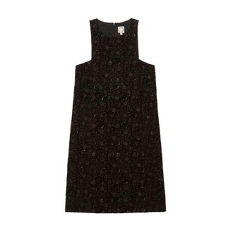 Ines De La Fressange Polly besticktes Kleid - - Dresses - Damen - Schwarzk - M