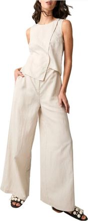 Alessia Santi Femme, Blouses et Chemises, Beige, Taille: 38 FR Jumpsuit