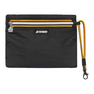 K-Way unisex, Sacs, Noir, Taille: ONE Size Pochette Zipp&eacute;e Essentielle Multicolore