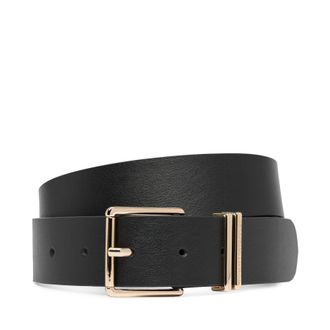 Tommy Hilfiger G&uuml;rtel Tommy Hilfiger Th Square 3.5 AW0AW18919 Schwarz