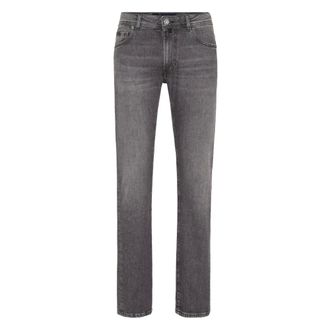 Billionaire Boys Club Homme, Jeans, Gris, Taille: W31 Pantalon en Denim Coupe Super Droite