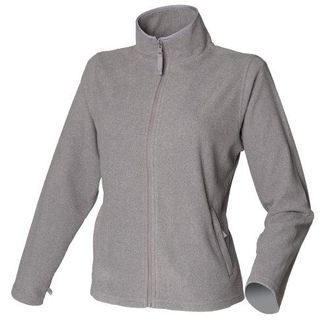 Henbury Veste Polaire Anti-Peluche - Femme (S) (Gris)