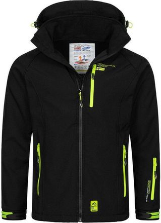 Geographical Norway Softshelljacke Herren Herbst Winter Jacke Softshell Jacke Outdoor Regen Übergangs