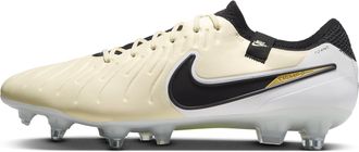 Nike Nike Fu&szlig;ballschuhe Legend 10 Elite Sg-Pro Ac, Lemonade/Black-MTLC Gold Coin, DV4329-700, 44.5 EU (10.5 US)