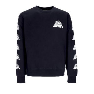 HUF City Crewneck Sweatshirt Schwarz - - Sweatshirts & Hoodies - Herren - Schwarzk - XL