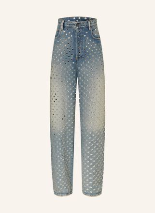 Golden Goose Straight Jeans Journey blau