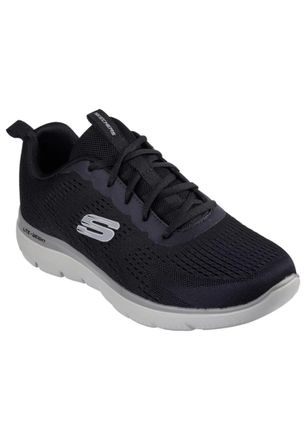 Skechers Summits, Herrenschuhe, schwarzes Taupe, 44 EU, Schwarz-Taupe, 44 EU