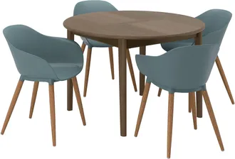 IKEA SKANSN&Auml;S / GR&Ouml;NSTA Tisch und 4 St&uuml;hle