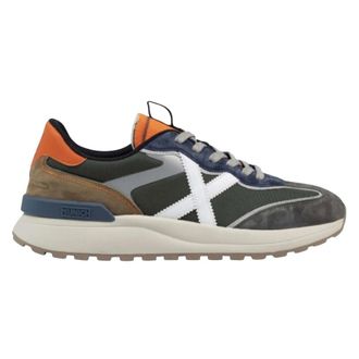 Munich Retro-Running Style Sneakers mit zeitgen&ouml;ssischen Akzenten - - Shoes - Herren - Mehrfarbig - 44 EU