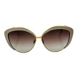 Linda Farrow Linda Farrow 579 - - Accessories - Damen - Braun - ONE SIZE