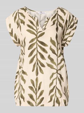 Zabaione Regular Fit Bluse aus Viskose-Mix Modell Connie