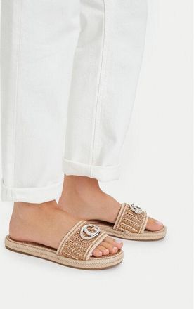 Guess Pantoletten FLJKLI FAB03 Beige