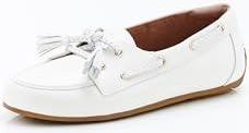 Damart Mocassins Climatyl Blanc Taille 36
