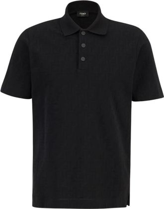 Fendi Herren, Oberteile, Schwarzk, LGr&ouml;&szlig;e