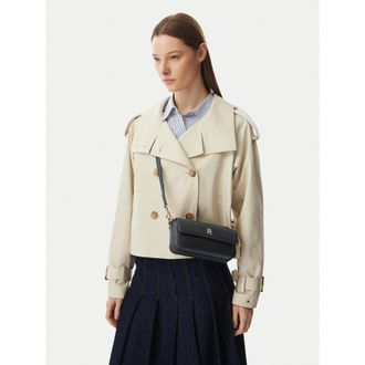 Tommy Hilfiger Handtasche Tommy Hilfiger Th Icon Camera Bag AW0AW18721 Schwarz