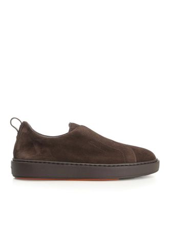 Santoni Baskets - Marron