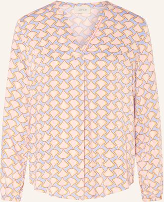 Cartoon Cartoon Blusenshirt blau