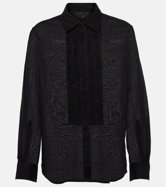 Nili Lotan Chemise Nathael en coton