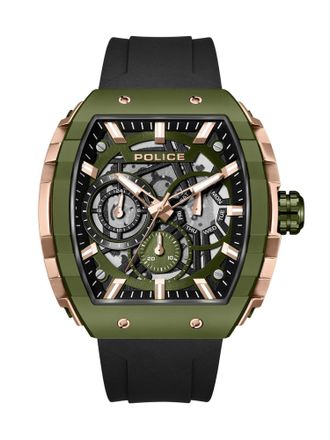 Police Analoguhr Flash