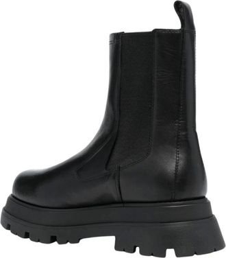 Ash Ash, Femme, Chaussures, Noir, Taille: 40 EU Chelsea Bottes