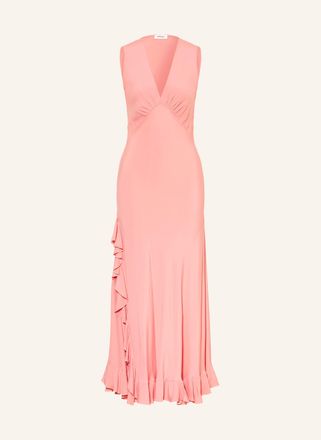 ottod'Ame Ottodame Kleid Mit Volants pink