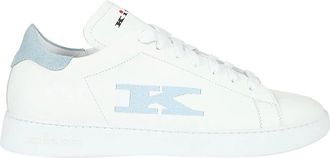 Kiton Low-Top Sneaker - A068 Sneakers White - Gr. UK_8_5 - in Weiß - für Damen