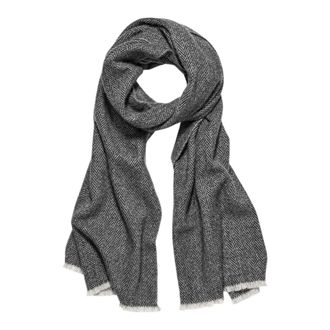 Vince Fischgr&auml;t-Kaschmirschal - - Accessories - Damen - Grau - ONE SIZE