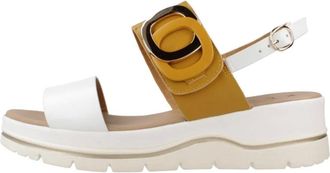 Repo Repo, Femme, Chaussures, Jaune, Taille: 40 EU Sandalia Tiras