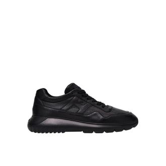 Hogan Homme, Chaussures, Noir, Taille: 47 EU Baskets Interactive3