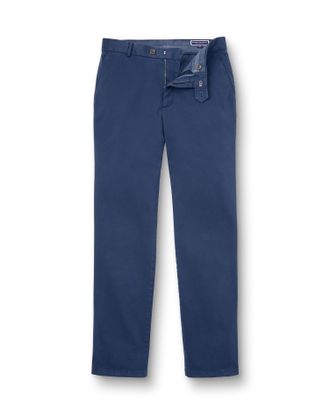 CHARLES TYRWHITT Garment-dyed Chino - K&ouml;nigsblau
