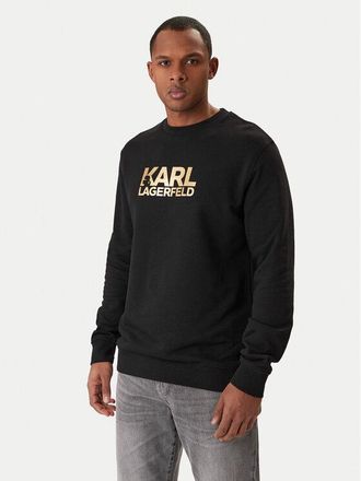Karl Lagerfeld Sweatshirt 705780 561917 Schwarz Regular Fit