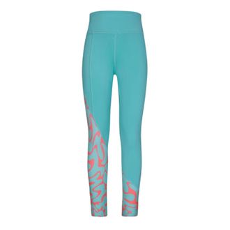 Reebok Leggings f&uuml;r Damen, Laufen (Petrol)