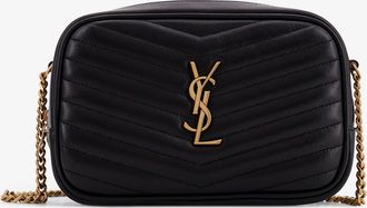 Saint Laurent Mini Lou quilted leather crossbody bag - SAINT LAURENT - gender_Woman