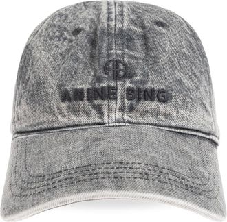 Anine Bing Femme, Accessoires, Gris, Taille: ONE Size Jeremy Cap