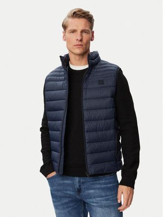 HUGO BOSS Bodywarmer Odeno2 50549243 Dunkelblau Regular Fit