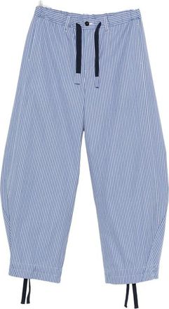 sacai Homme, Pantalons, Bleu, Taille: XS Poplin Pants
