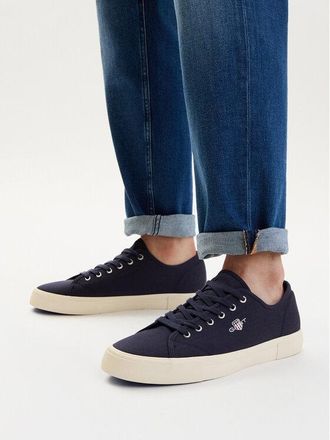 GANT Sneakers aus Stoff 32638296 Dunkelblau