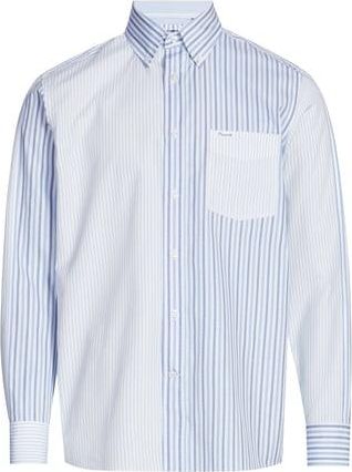 Fa&ccedil;onnable Chemise ray&eacute;e en coton