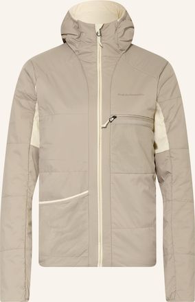 Peak Performance Funktionsjacke Freelight Reversible Zum Wenden beige